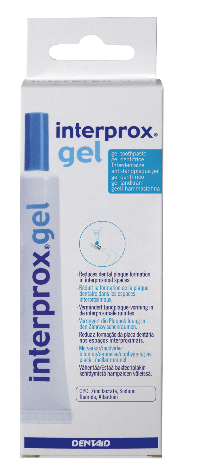 Interprox Gel for Gum & Teeth Care